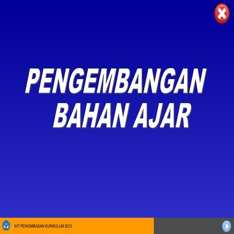 Bahan ajar modul-lks-rev | PPT