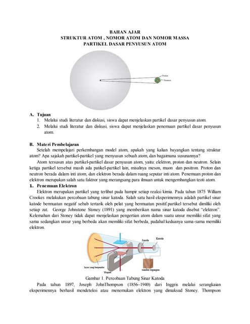 BAB 2 STRUKTUR ATOM DAN SPU (KIMIA X KurMer).pptx