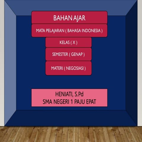 BAHAN AJAR BAHASA INDONESIA KELAS X SEMESTER GENAP.pdf