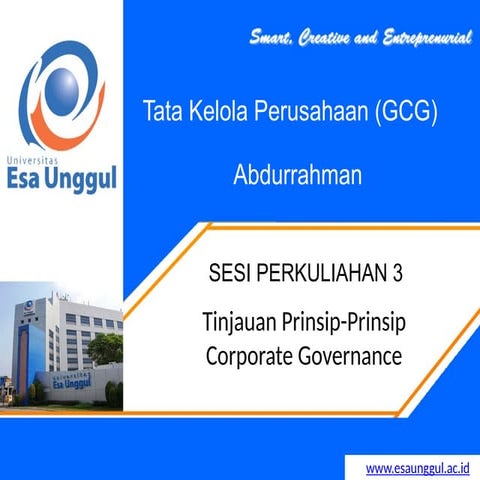 Bahan Ajar GCG Pertemuan 3.pptxwwwwwwwww | PPT