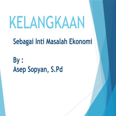 Bahan_Ajar_Kelangkaan_Bahan_Ajar_Kelangkaan | PPTX