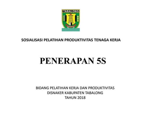 Presentasi tentang Pengertian dan Penjabaran 5R | PPT