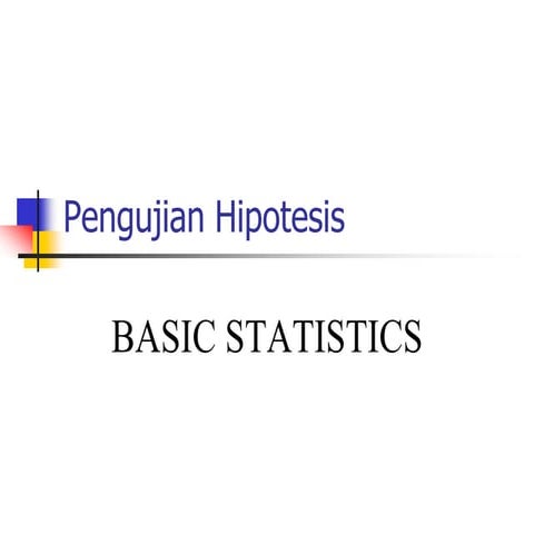 Bahan Ajar Pertemuan 10 Basic Statistics.ppt