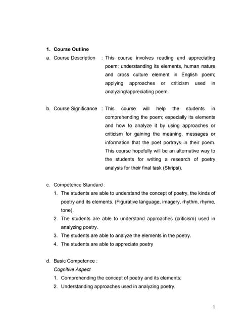 CREATIVE NON-FICTION FOR GRADE 12 STUDENTS | PDF | Poetry | Books and ...