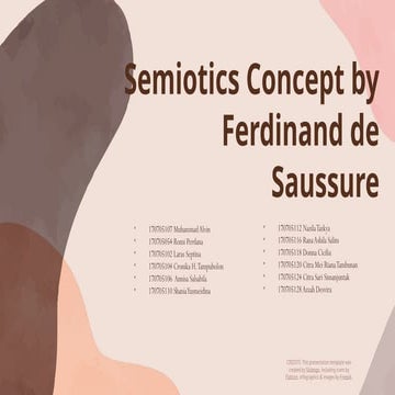 BAHAN AJAR SEMIOTIK_GROUP 4 - FERDINAND DE SAUSSURE.pptx
