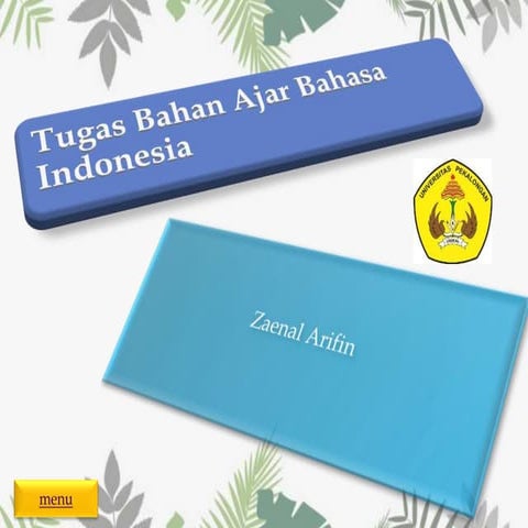 Bahan ajar teks prosedur | PPTX