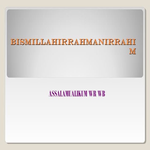 Bahan ajar tgs sim | PPT