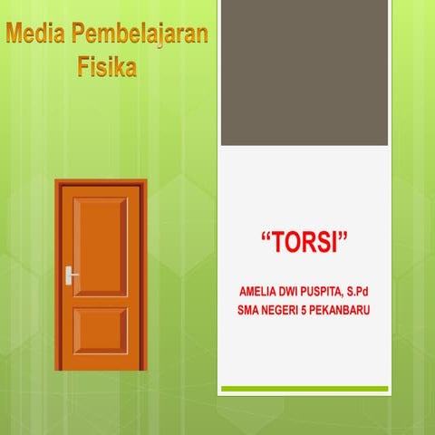 Bahan ajar torsi pert 1 | PPTX