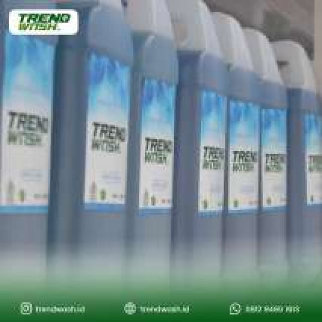 TREND WASH Sabun Laundry Murah Terbaik Untuk Pesantren | PDF