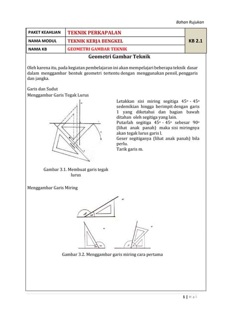 belajar gambar teknik smk proyeksi geometri.pptx