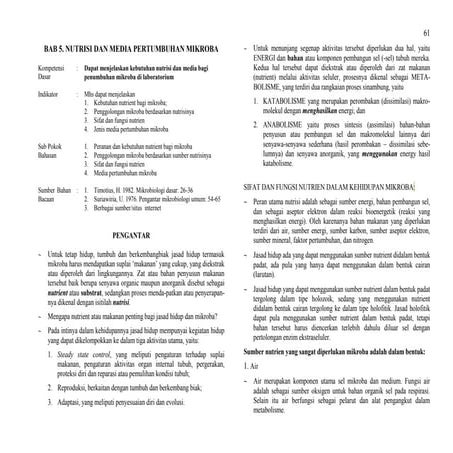 BAHAN BACAAN BAB 5 Nutrisi dan Media Pertumbuhan Utk Mikroba.pdf