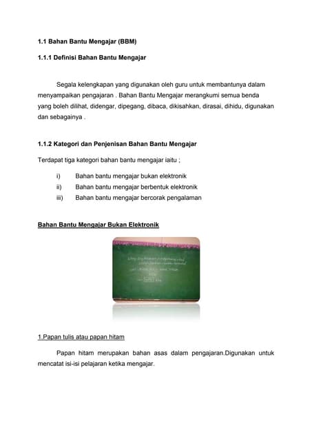 Tajuk 4 bahan bantu mengajar | PDF