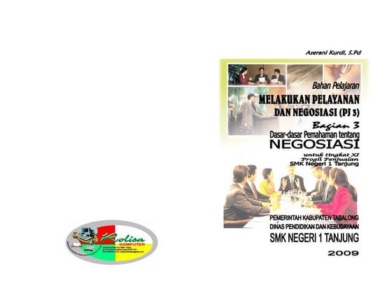 Strategi Negosiasi: Menjadi Negosiator Andal di Segala Situasi | PPT