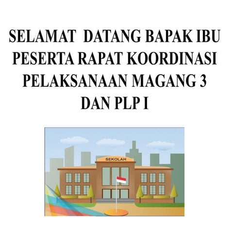 Bahan diskusi magang dan plp | PPT