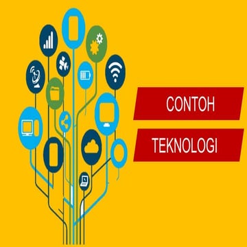 Contoh Teknologi | PPTX