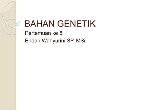 Genetika-mikroorganisme laut format dalam bentuk pdf | PPT