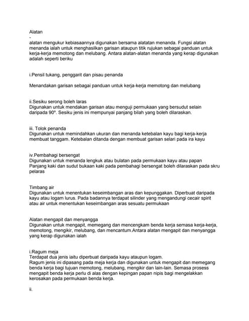 Rambu k3 genset | DOCX