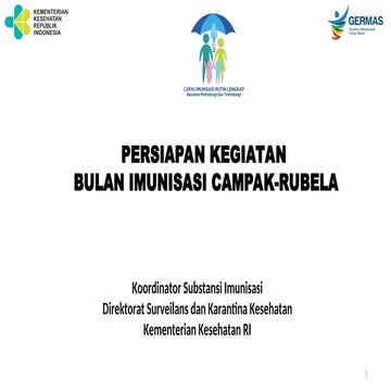 Bahan Koordinator Untuk Pelaksanaan Persiapan BICR.ppt