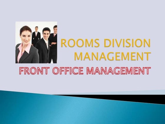 Rooms division department | PDF