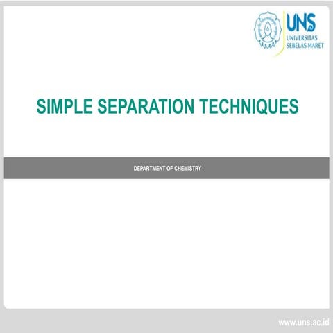 simple separation technique .pptx