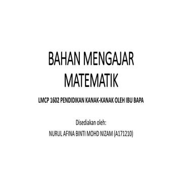 Bahan Mengajar Matematik.pptx