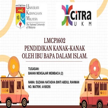 BAHAN MENGAJAR MEMBACA (2) | PPTX