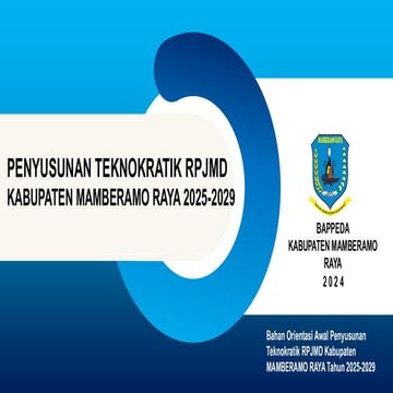 BAHAN ORIENTASI AWAL RPJMD MAMBERAMO RAYA TAHUN 2025-2029 (2).pdf