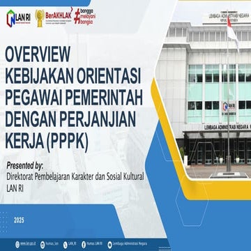 Alur Document Management System (DMS) SIASN | PPTX