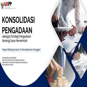 STRATEGI KONSOLIDASI PENGADAAN BARANG DAN JASA.pptx