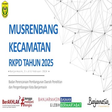 BAHAN PAPARAN MUSRENBANG KECAMATAN RKPD 2025.pptx