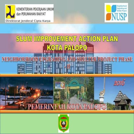 Slum Improvement Action Plan (SIAP) NUSP2 Kota Palopo | PPT