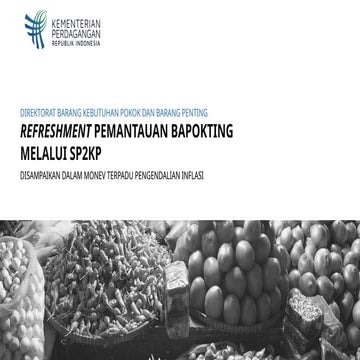 [BAHAN PAPARAN] Refreshment SP2KP - Monev_Maluku.pptx