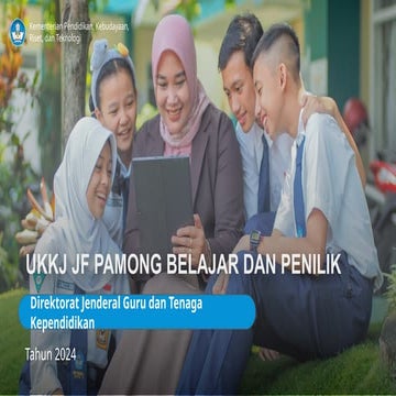Bahan_Paparan Sosialisasi UKKJ JF Pamong | PPT