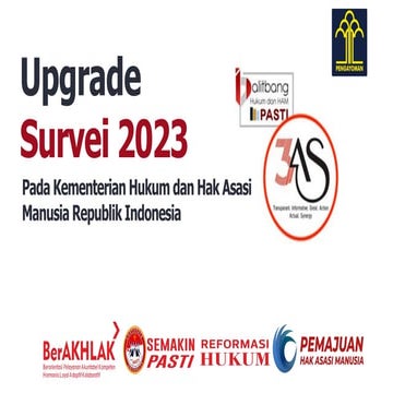Survei_3AS_Kementerian Hukum dan Hak Asasi Manusia.pptx