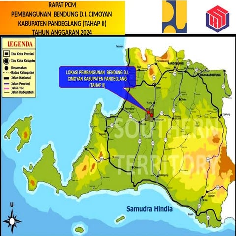 BAHAN PCM BENDUNG D.I. CIMOYAN 2024.pptx