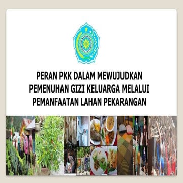 Bahan pembinaan pokja iii | PPT