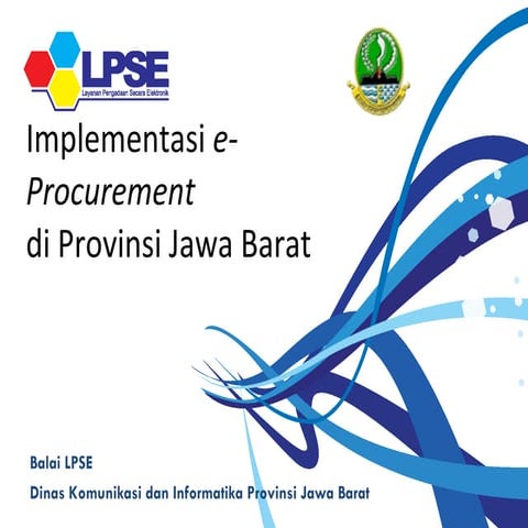 Bahan pengenalan lpse | PPT
