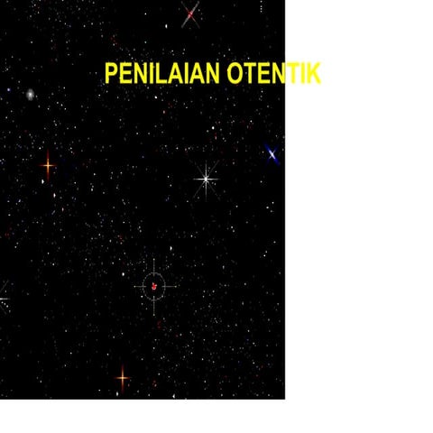 education autentik and education learning.ppt