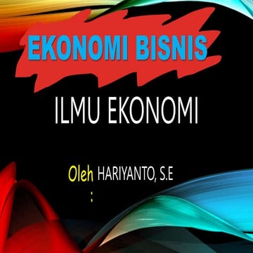 BAHAN PRESENTASI EKONOMI BISNIS KELAS X SEMESTER 1.pptx