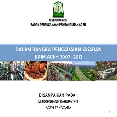 Presentasi musrenbang | PPTX