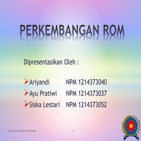 ROM | PPTX