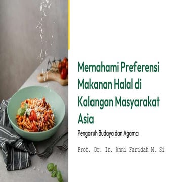 Miftakhul Khasanah - INDONESIAN HALAL VALUE CHAIN.pptx