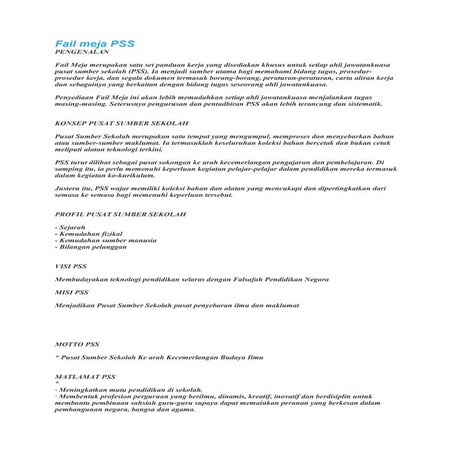 Bahan pss | DOCX