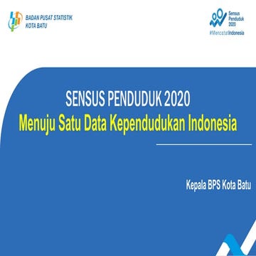 Bahan Rapat Koordinasi Daerah (Rakorda) Sensus Penduduk 2020.pptx