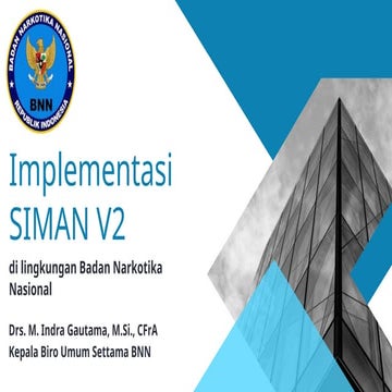 Bahan Rapat SIMAN V2 290824.aaaaaaaaaaaa | PPTX