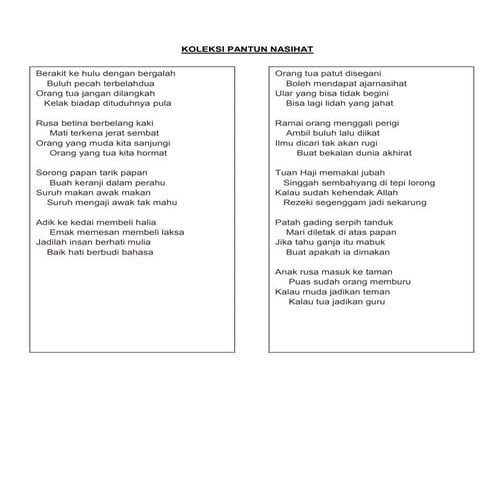 Bahan sastera | DOCX