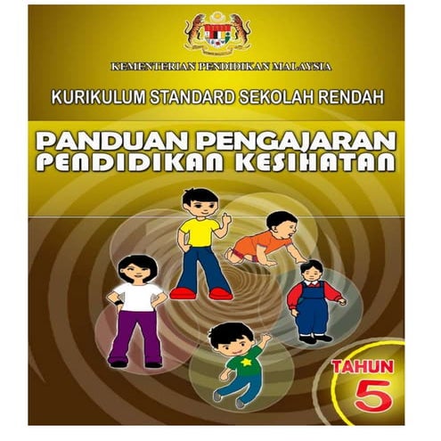 Bahansokongan modul pendidikan kesihatan tahun 5 | PDF