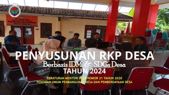 TAHAPAN PENYUSUNAN RKPDESA TAHUN 2025.pptx