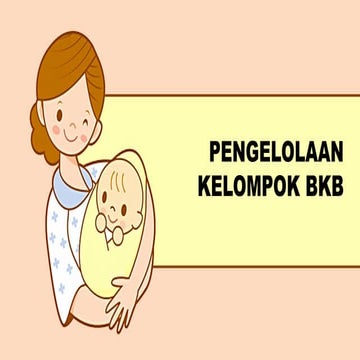 Pengelolaan BKB bina keluarga balita oleh bkkbn | PPT