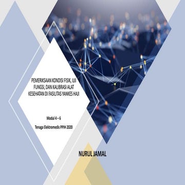 Bahan tayang modul 4 6 elektromedis tahun 2020 | PPTX